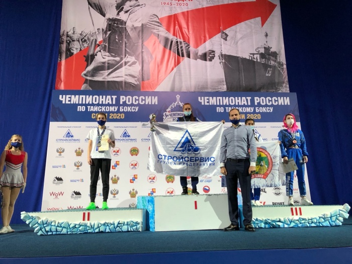 Кузбасские тайбоксеры – лучшие на чемпионате России